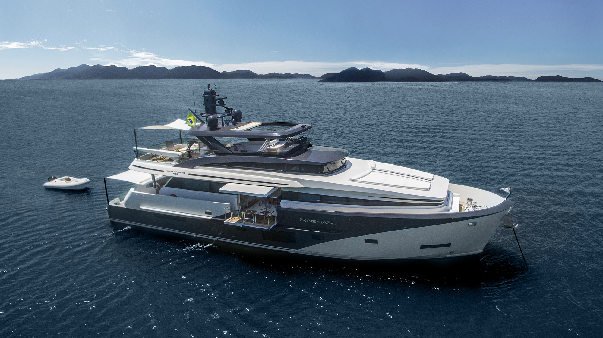Yacht RAGNAR, MCP Yachts | CHARTERWORLD Luxury Superyacht Charters